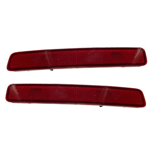 1Pair Rear Bumper Reflector Tail Light Fit for Toyota Prius V 12-2017 ...