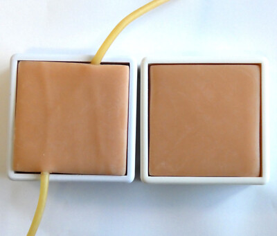 Intravenous & subcutaneous injection practice pad nursing medical ...