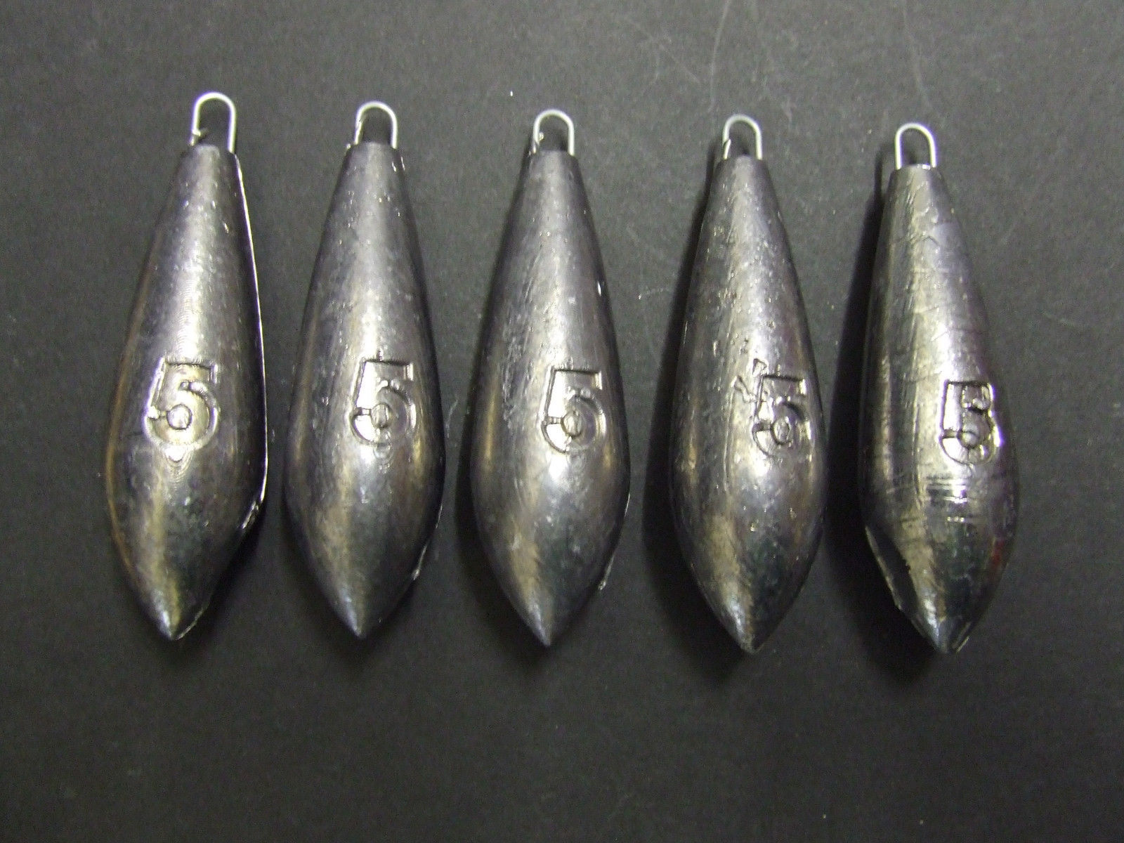 10 x 5oz FFT PRO Beach Bomb Lead Weights Lure Cod Sea Pier Mackerel ...