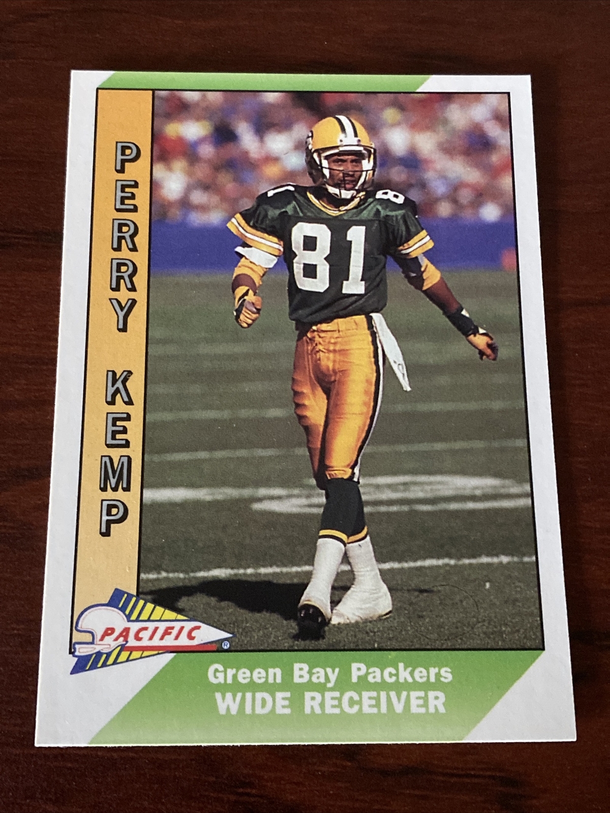 1991 Pacific Football #158 Perry Kemp B3167 | eBay