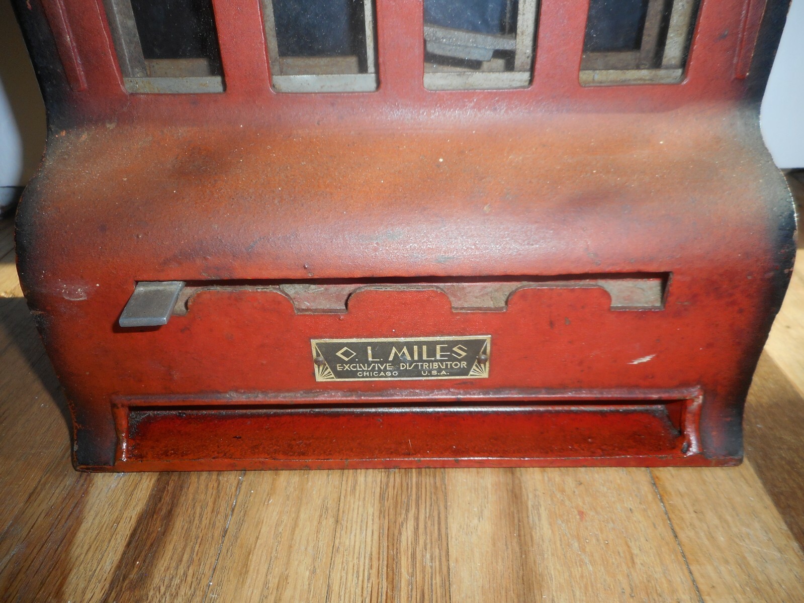 Antique Art Deco WILBUR SUCHARD 1 Cent Chocolate Coin Operated ...