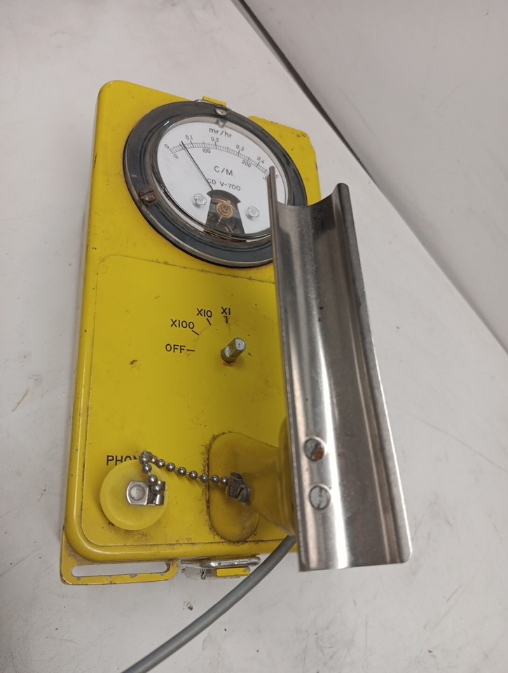 Lionel CDV-700 Vintage Geiger Counter Untested | eBay