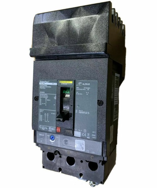 Square D JDA36250 250 A Molded Case Circuit Breaker for sale online | eBay