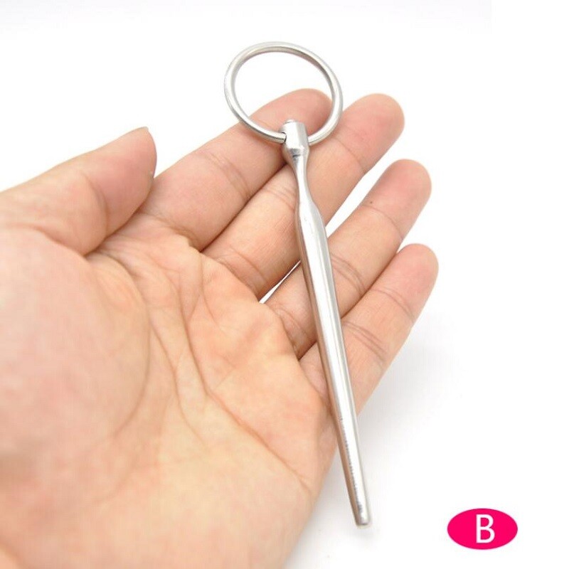 Male Stainless Steel Urethra Dilator Urethra Sound Penis Plug Male Sex ...