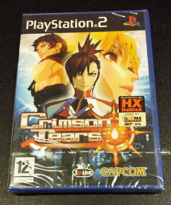 Crimson Tears Playstation PS2 edizione italiana prima stampa NUOVO ...
