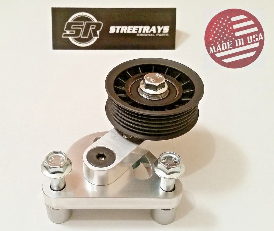 1998-2002 LS1 Camaro Z28 StreetRays Billet Aluminum Manual Belt ...