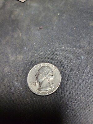 1965 Quarter with letters on rim and partly on silver planchett | eBay