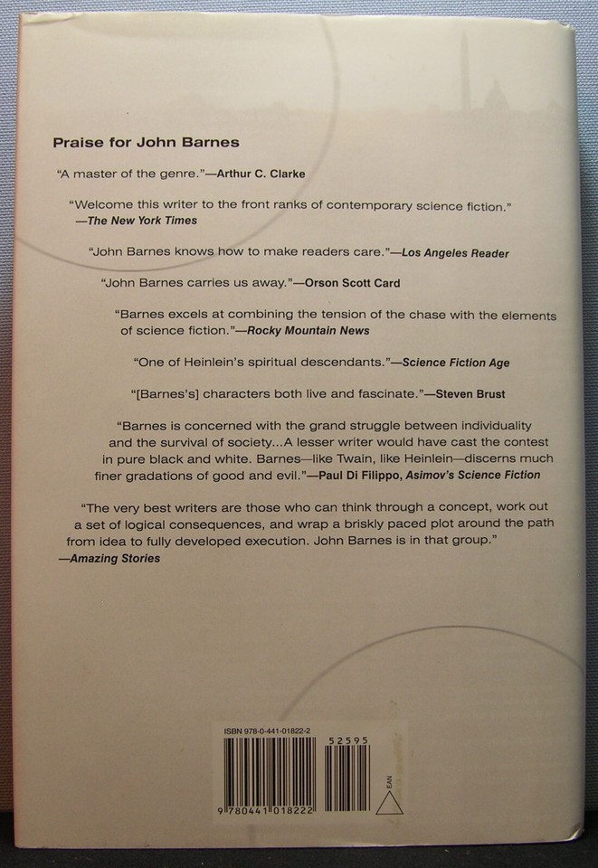 Barnes, John - Directive 51 [Directive 51 / Daybreak #1] HCDJ 1st Ed ...