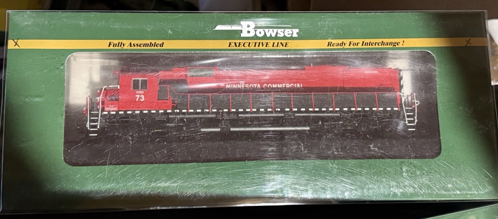 HO Bowser Minnesota Commercial M630 Dummy Locomotive. New In Box | eBay