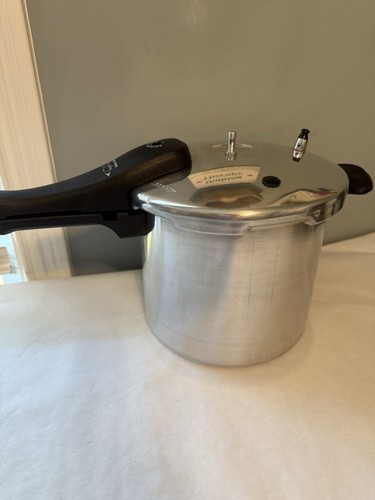 Denmark Aluminum Pressure Cooker 6 Quart/5.67 L Eko Smart Model: Y20-7 ...
