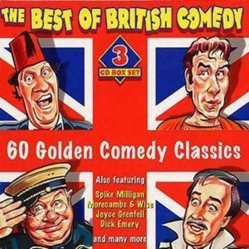 The Best of British Comedy 60 Golden Comedy Classics CD New & Sealed ...