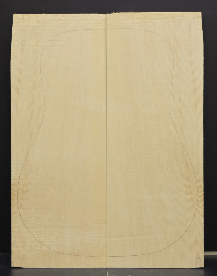 "A" EUROPEAN CARPATHIAN SPRUCE Soundboard Luthier Tonewood Guitar Wood ...