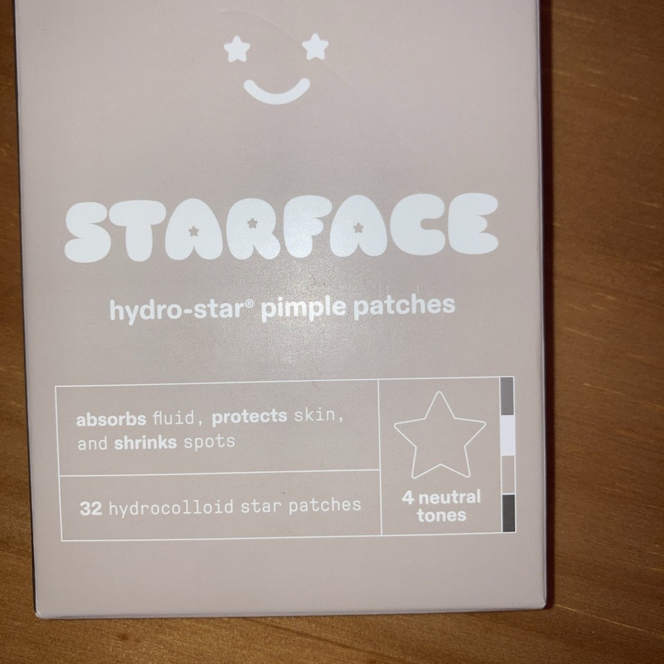 Starface Hydro-Star Earth Star Pimple Patches 32ct. Neutral Stars New ...