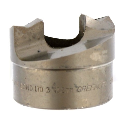 Greenlee 28160 Slug-Splitter SC Knockout Punch 1-1/4" Conduit Size Tool ...