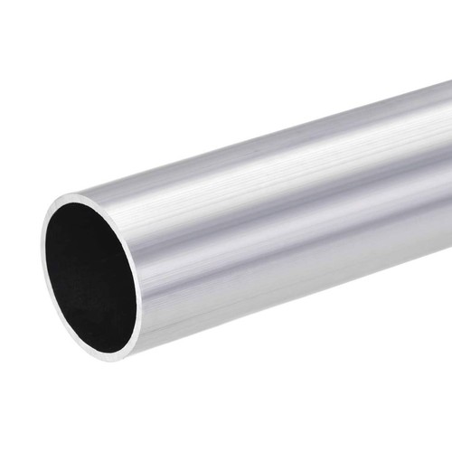 6063 Aluminum Tube 30mm OD 27mm ID 300mm Length, Straight Seamless ...