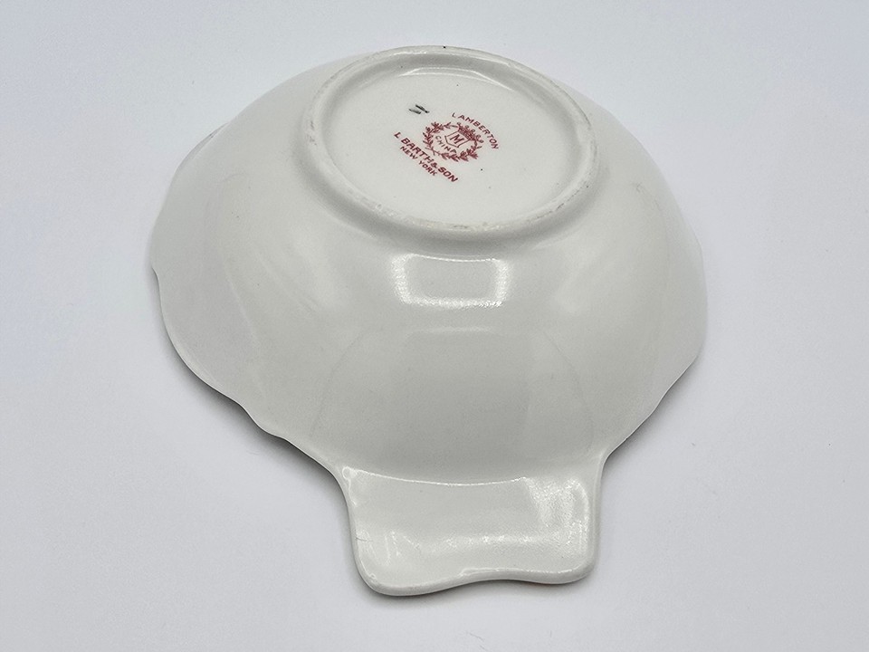 L. Barth & Son New York Lamberton Ice cream bowl NY Central Railway | eBay