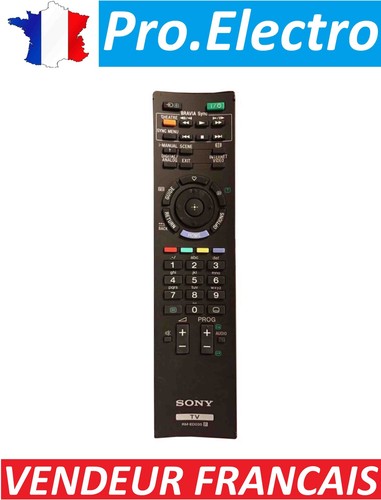 Telecommande remote control pour Television Sony RM-ED035 | eBay