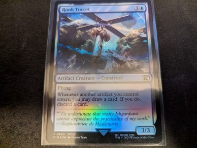 MTG Magic the Gathering FOIL Rook Turret FIN! | eBay