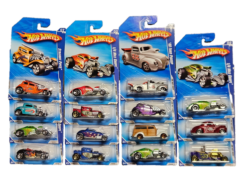 Hot Wheels 2010 Hot Rods Lot of 15 CASE FRESH | eBay
