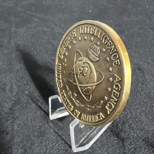 United States Defense Intelligence Agency Challenge Coin Military ...