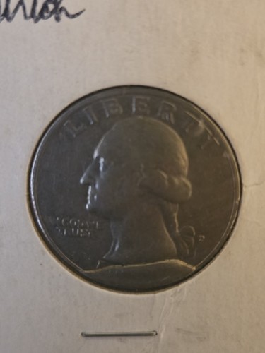 P Mint, Washington Quarter, 25 Cents, Clad Cud Die Break, Major Mint ...