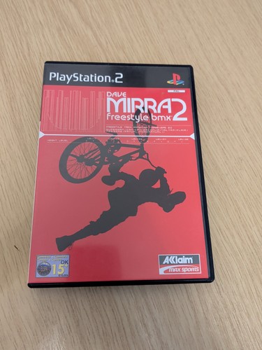 Playstation 2 PS2 - Dave Mirra Freestyle BMX 2 - With Manual | eBay