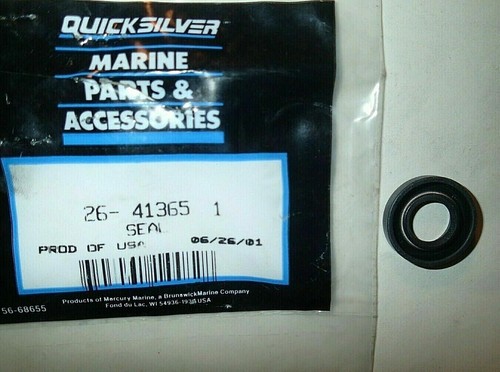 Quicksilver OEM 26-41365 1 Seal Mercury QTY 2 | eBay