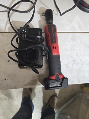 Snap on Tools CTR761C 3/8" Cordless Powered Ratchet W/ 1 Battery And Charger | eBay