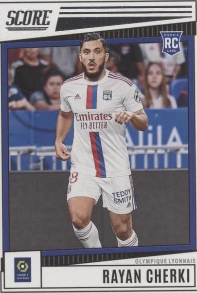 2022-23 Panini Score Ligue 1 - #89 Rayan Cherki for sale online | eBay