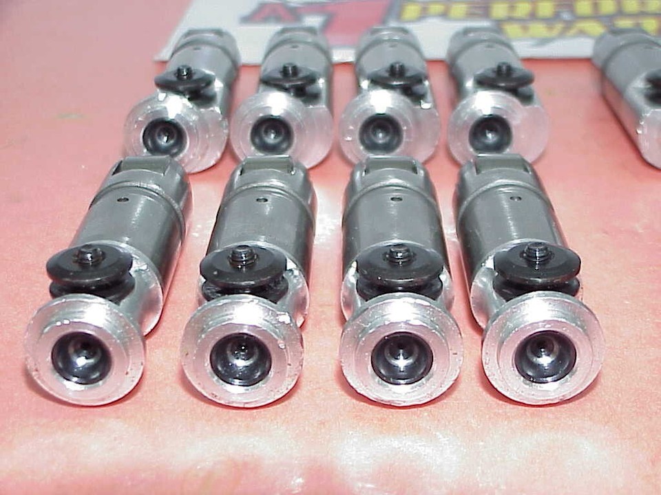 16 ISKY .842" Mechanical Solid Roller Lifters SB Chevy Intake Offset 3. ...