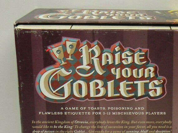 Raise Your Goblet Raise Your Goblets Rulebook 1jour 1jeu.com