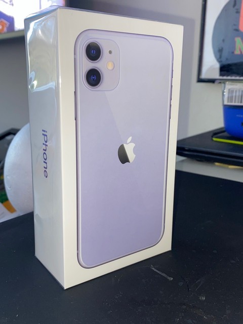 Apple iPhone 11 - 64GB - Purple (Unlocked) A2111 (CDMA GSM) | eBay