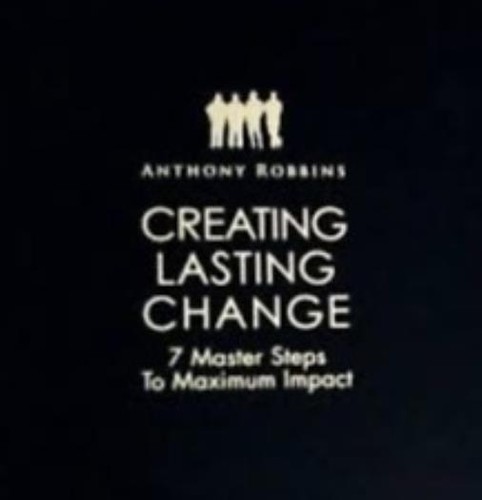 Creating Lasting Change: 7 Steps To Maximum Impact AUDIO BOOK CD ...