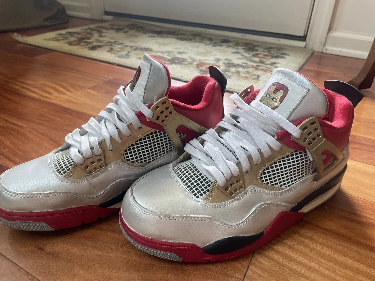 Jordan 4 Custom Red