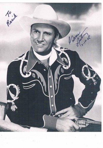 Gene Autry hand signed Photograph | eBay