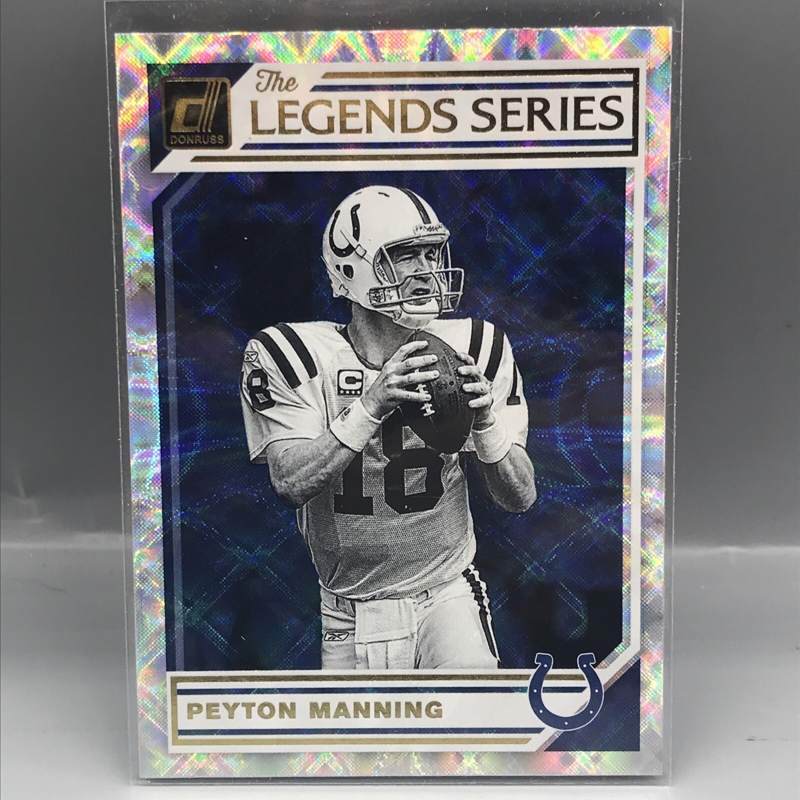 Peyton Manning 2019 Panini Donruss The Legends Series #LS-3 ...