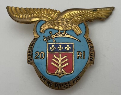 20° Régiment d’Infanterie (L138) | eBay