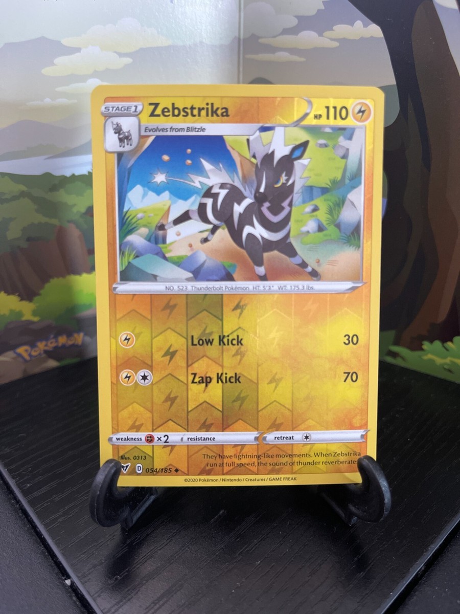 Zebstrika Zebstrika Black White 42/114 Values MAVIN