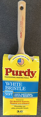 Purdy White Bristle Soft 3” Oil Based Paints, Stains And Clears NEW ...