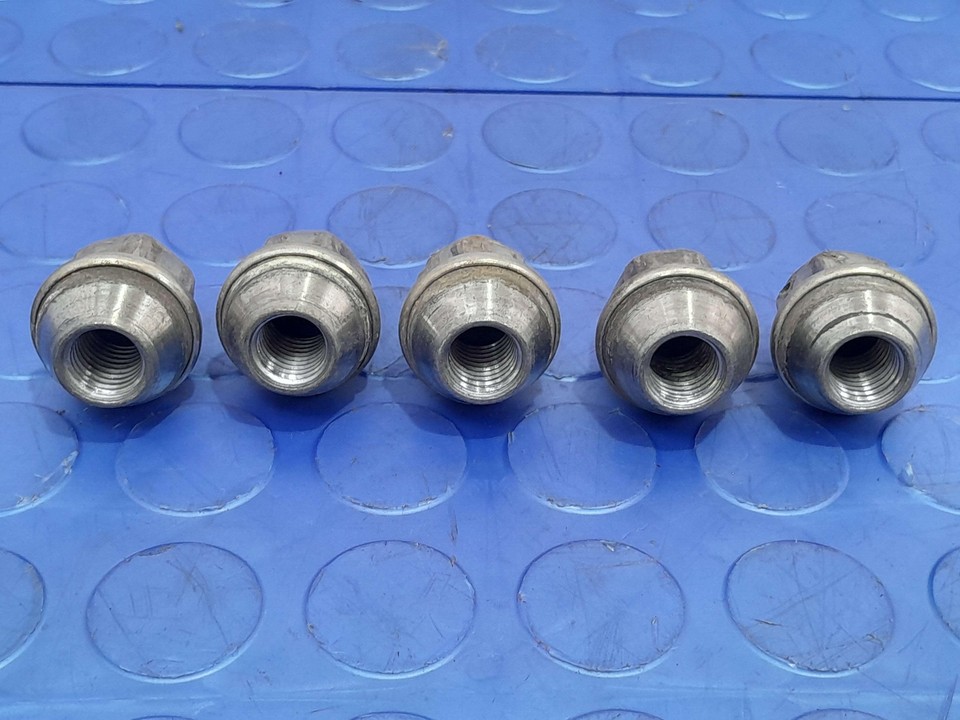 Ford Alloy Wheel Lug Nuts (5) Fits Escape Fusion Hybrid C-Max OEM ...