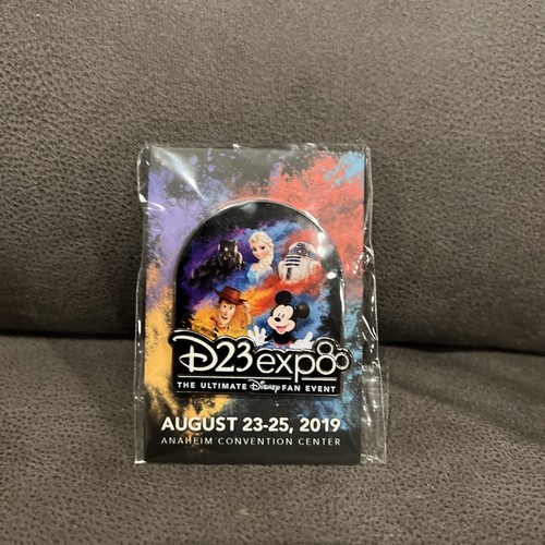 D23 Expo 2019 Pin (Mickey Mouse, Elsa, R2-D2, Woody, And Black Panther ...