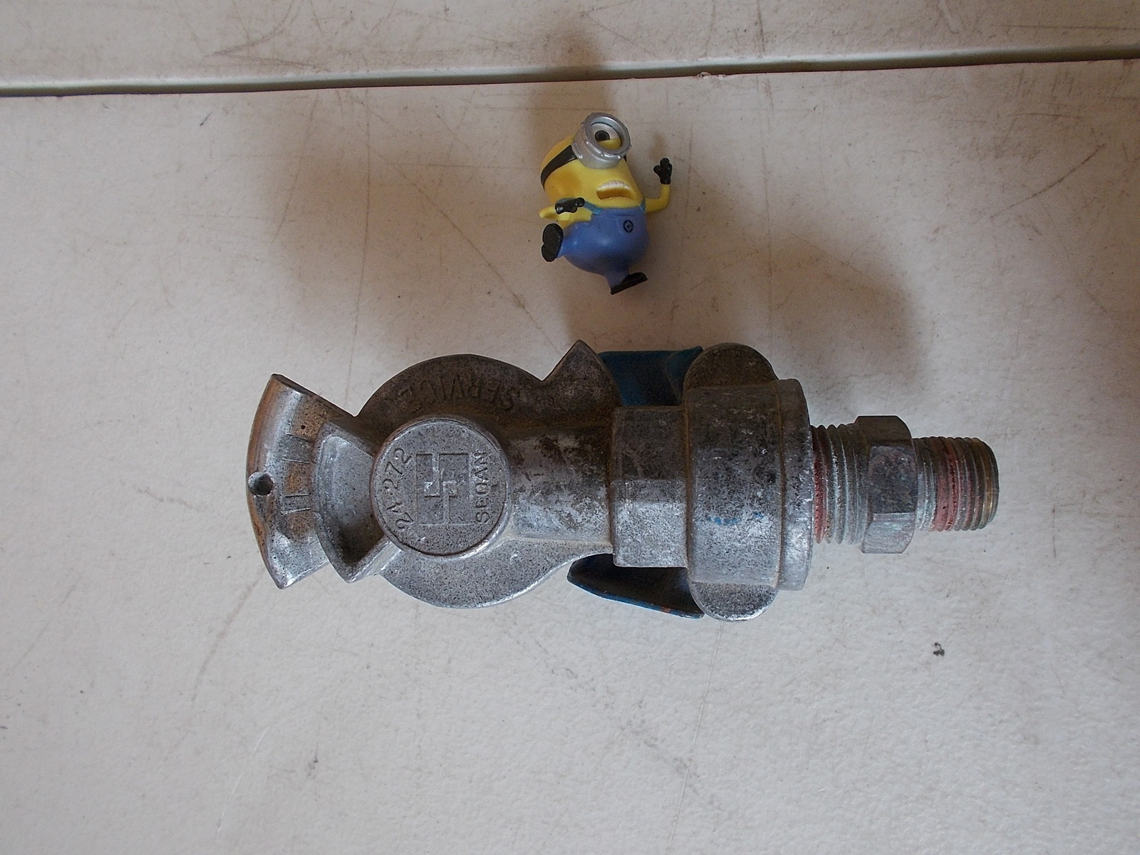 Sloan 24-272 Emergency Valve Glad Hand Gladhand *FREE SHIPPING* | eBay