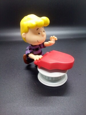 JP Just Play Peanuts Friends Collector Schroeder Figure 3" | eBay