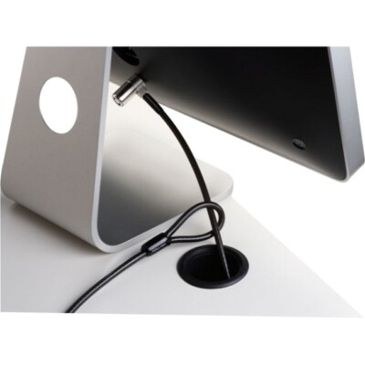 Tryten Laptop Lock Pro Keyed Alike Security Cable Lock Translucent Dark ...