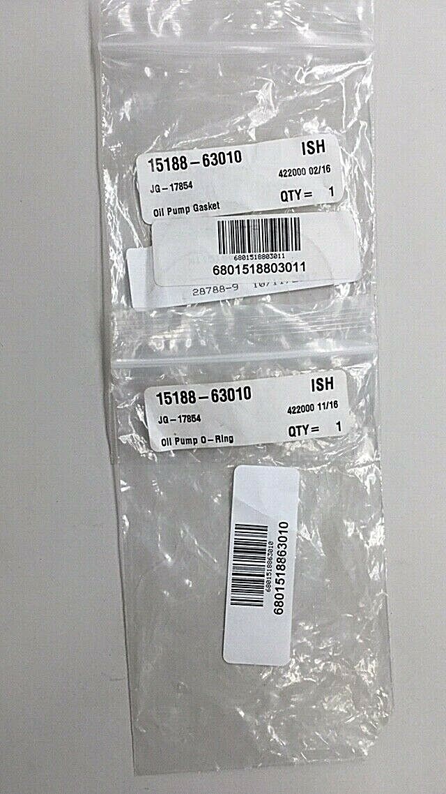 Gasket 15188-63010 OIL PUMP O-RING Gasket (Pack Of 2) For Toyota | eBay.de