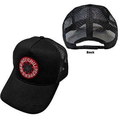RED HOT CHILI PEPPERS - BAND LOGO HAT - BRAND NEW - MUSIC RHCPMBCAP02B ...