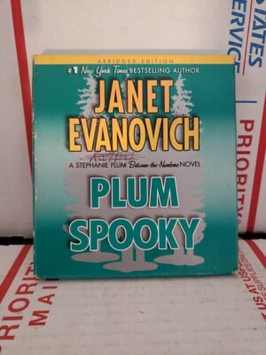 Audiobook Plum Spooky by Janet Evanovich (2009 3 Disc Abridged) #62k ...