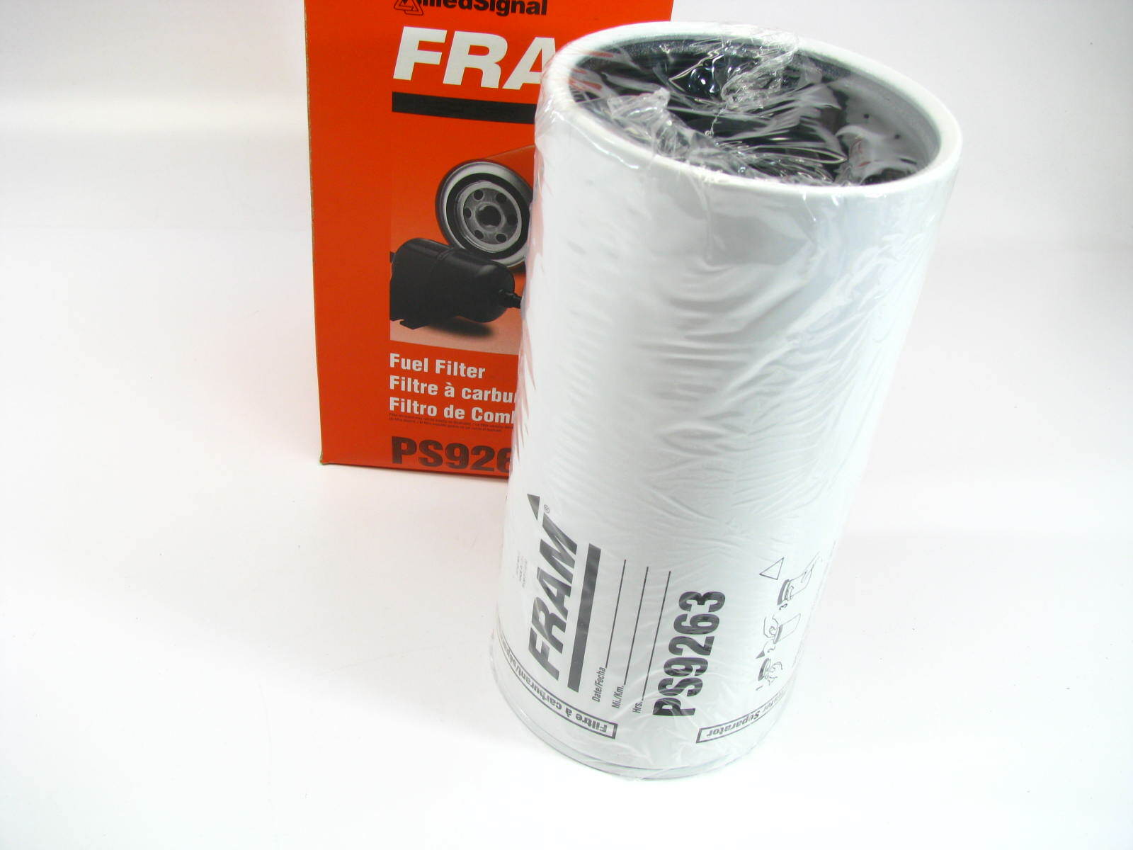 ALLIANCE ABP-N122-R50421 - Cross reference fuel filters