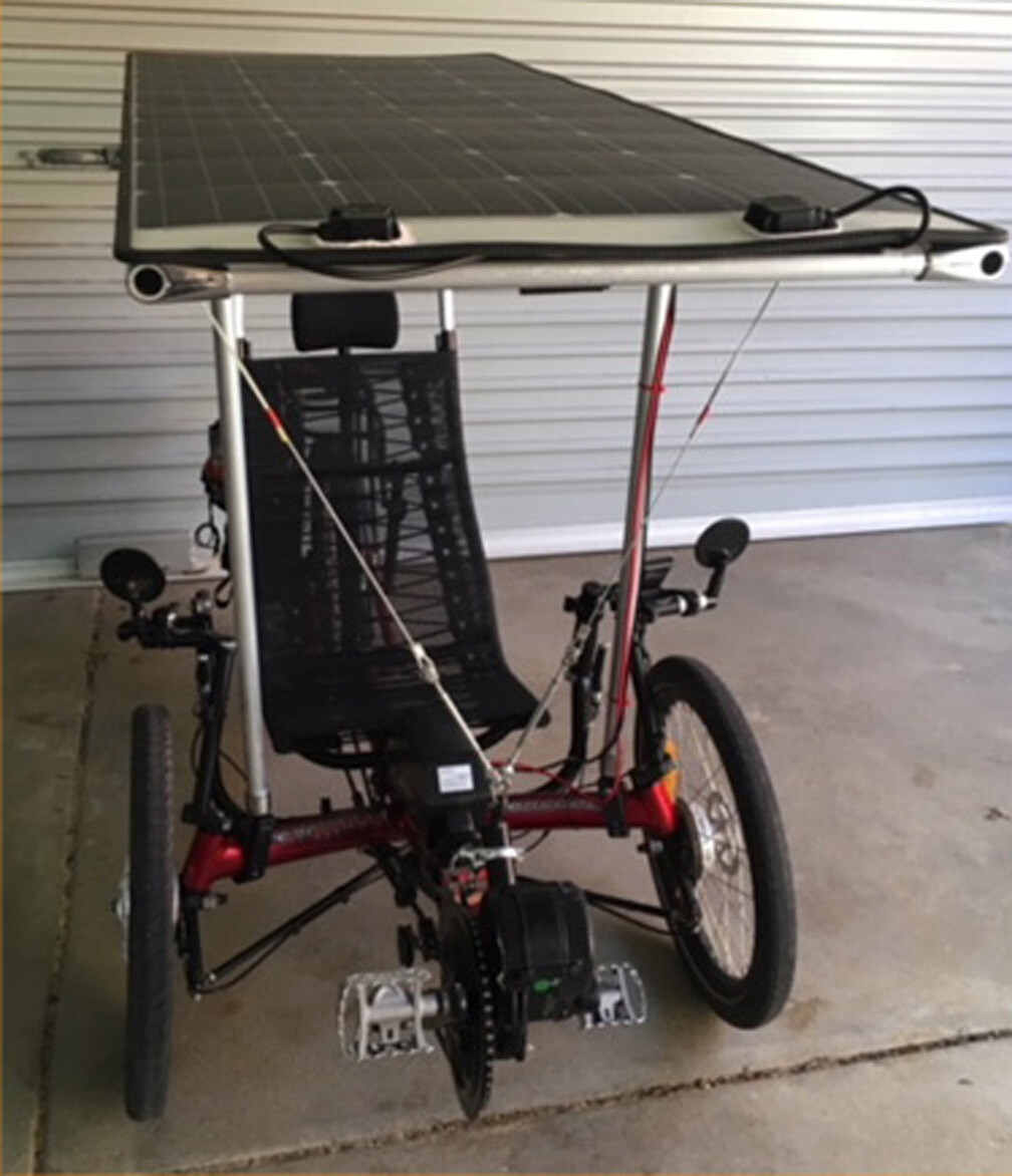 Solar Powered Recumbent Trikes Sunseeker Bikes