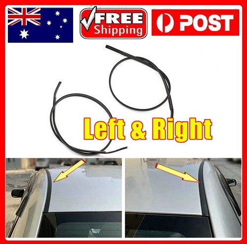 Left & Right Side Rubber Roof Drip For Toyota Yaris Sedan 2007-2011 ...